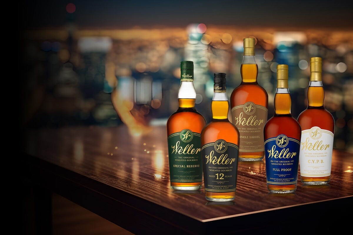 平價版Pappy Van Winkle：Weller 威勒小麥波本美國威士忌 | 買酒網 MY9