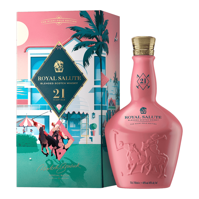 皇家禮炮21年馬球系列第六代邁阿密限定版 | 買酒網 MY9
